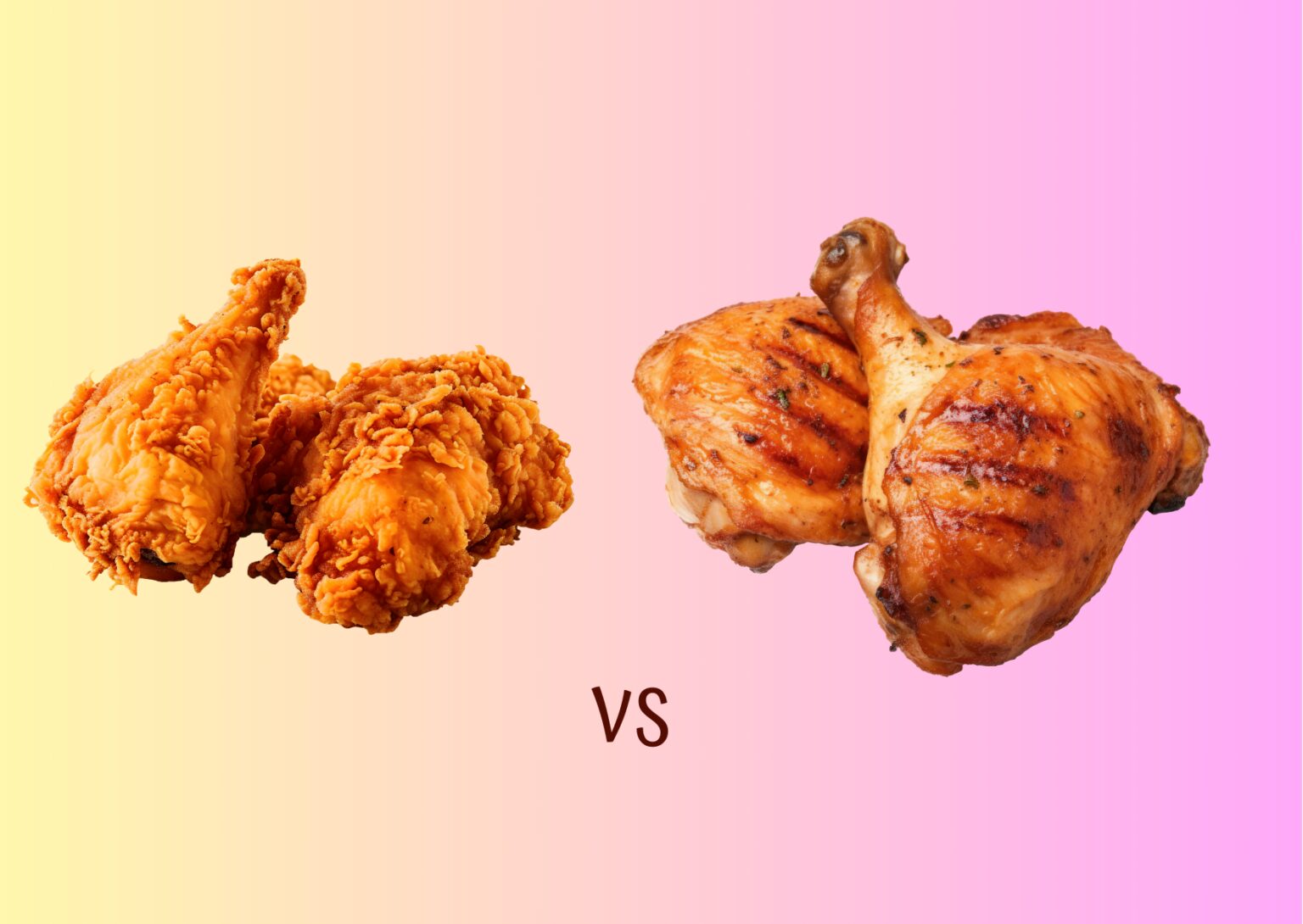 Fried Chicken vs. Grilled - Which One Is Healthier?